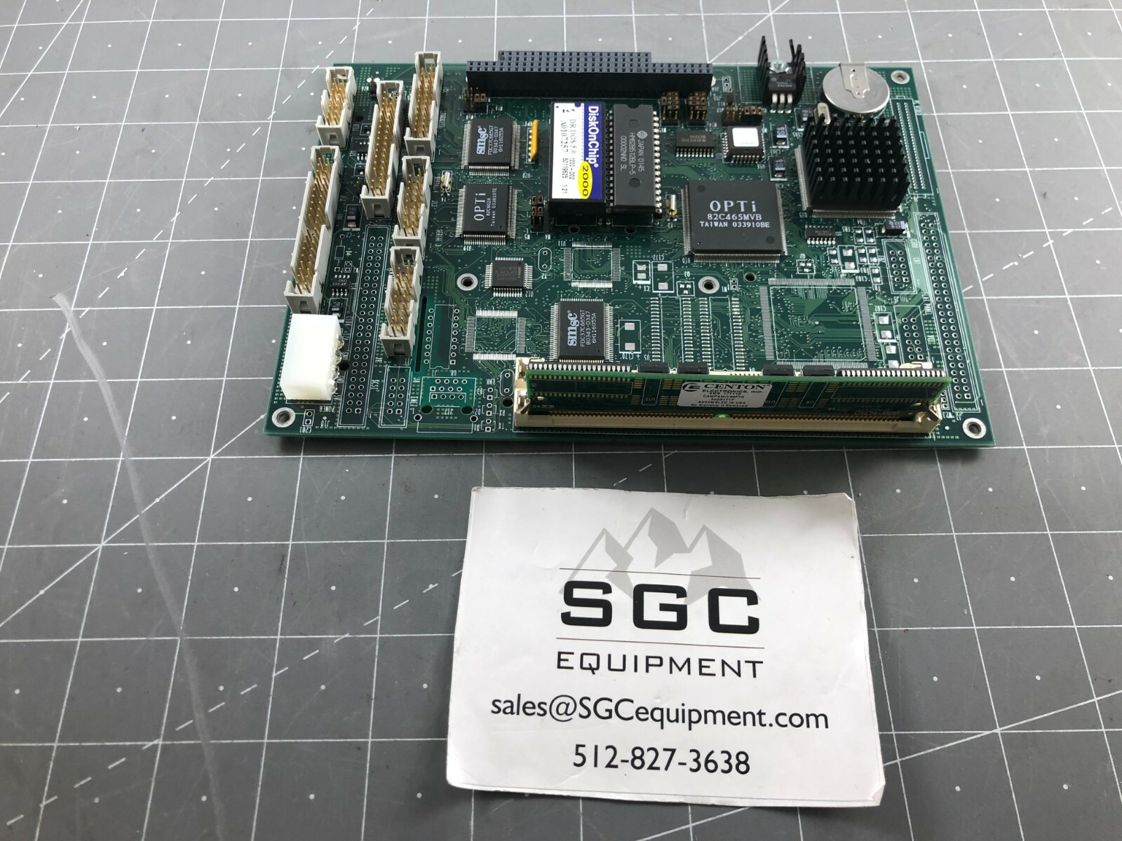 CENTRON 6083-486 PCB BOARD | eBay