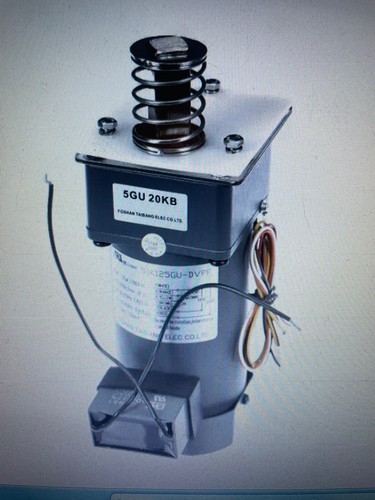 New AYR King B117CH Motor + spring AYRB117CH Fits sm+ lg Sifter Tables ...