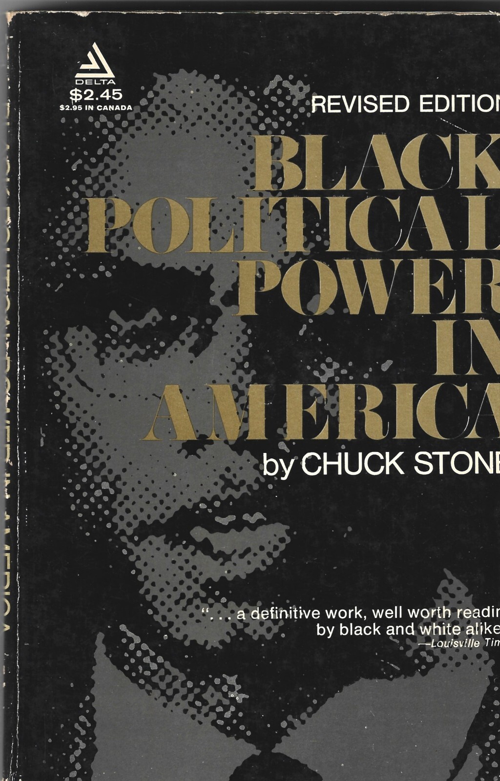 Black Political Power in American, Revised Ed by Chuck Stone 1970 | eBay