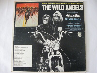 Wild Angels Movie Soundtrack 33 RPM Blues Theme Harley Davidson | eBay