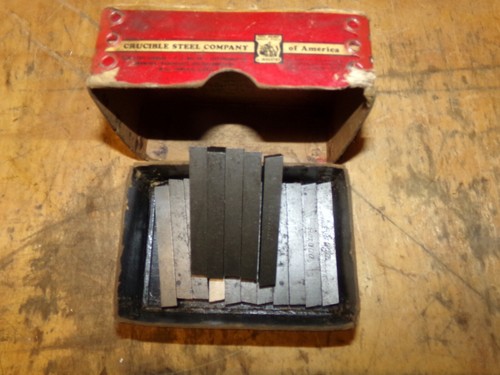 16 Unused REX AAA TOOLS Metal Lathe 3/8" Cutter Tool Bits | eBay