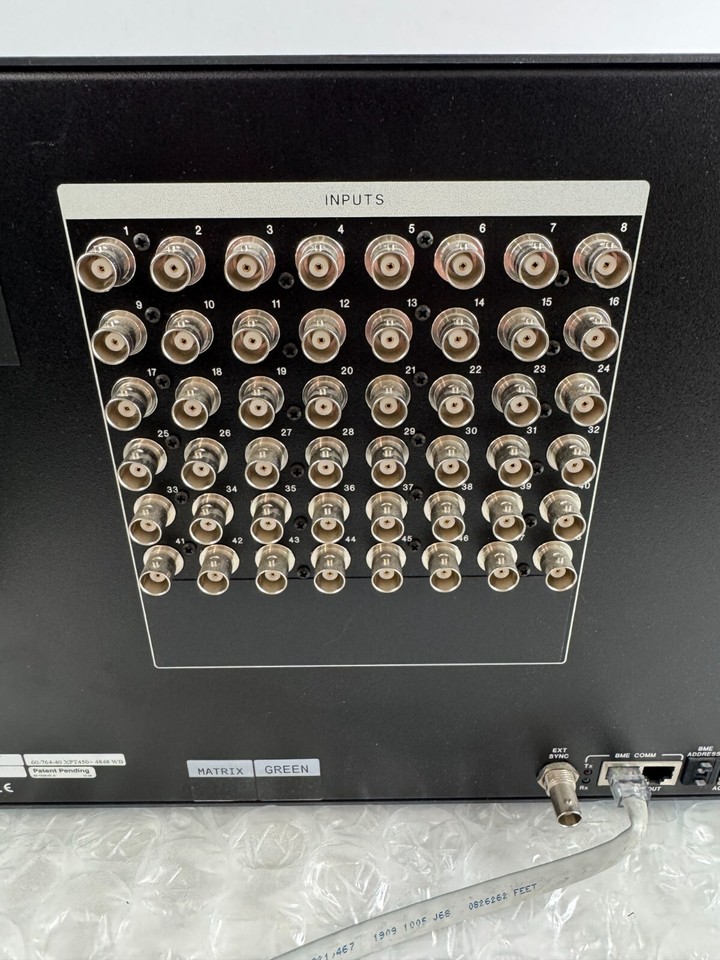 Extron Crosspoint 450 Plus Ultra-Wideband Matrix Switcher XPT450 ...