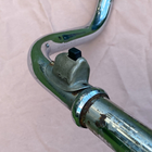 Harley Ironhead XLH XLCH 2 Piece Buckhorn Handlebars LEFT SIDE w/ 3 ...