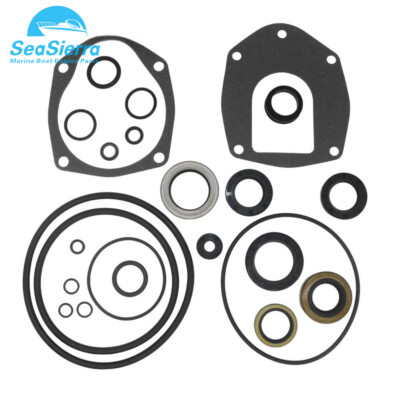 Lower Gear Case Seal Kit for Mercruiser Alpha One Gen 2 1991 & Up 26 ...