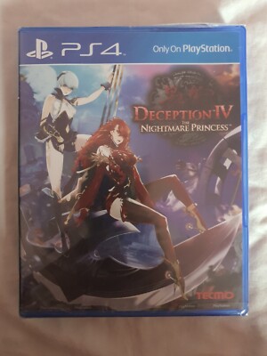 Deception IV : The Nightmare Princess (Eng) (R3) (Sony PlayStation 4 ...