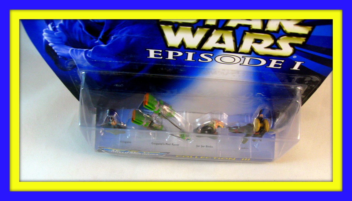 STAR WARS EPISODE 1 MICROMACHINES COLLECTION 3, INCLUDING STAR WARS EPISODE 1 MICROMACHINES COLLECTION 3, INCLUDING