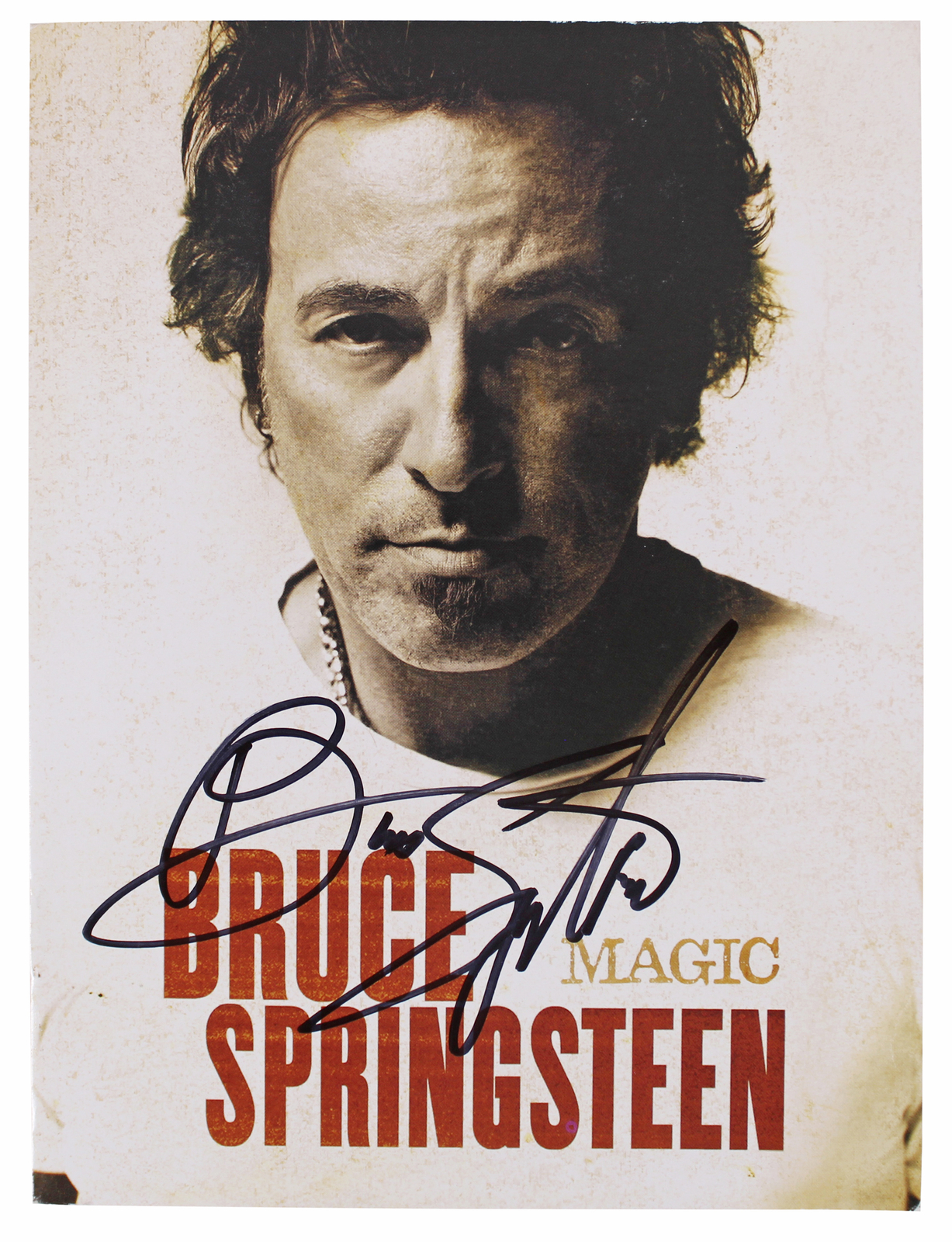 Bruce Springsteen Autographed Memorabilia | Signed Photo, Jersey ...
