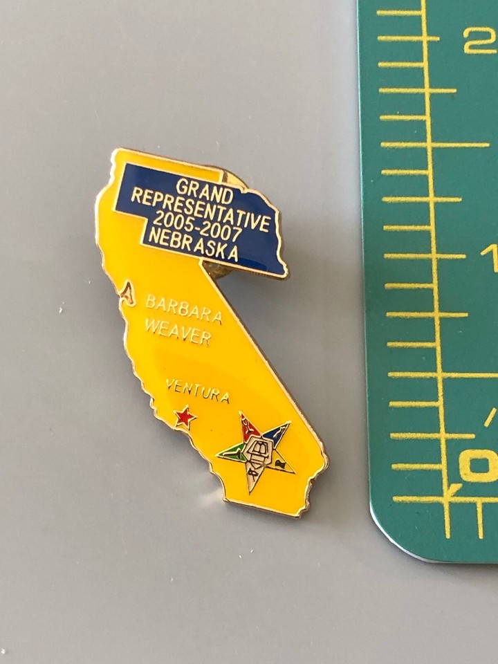 Vintage Grand Representative Pin. 2005-2007 Nebraska | eBay