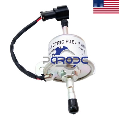 Fuel Pump 4626347 for John Deere 35G 50G 60G 75G 85G 17G 35D 50D 27D ...
