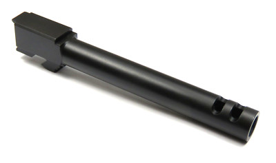 New .40 S&W Black Stainless Barrel for Glock 22 G22 EXTENDED PORTED 5. ...