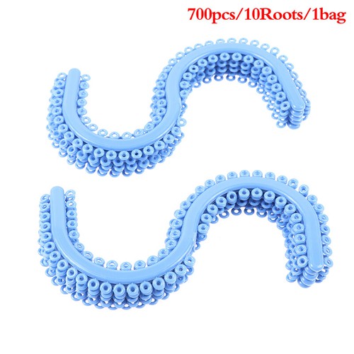10sticks/pack Dental Elastic Separators Orthodontic Material S Shape ...