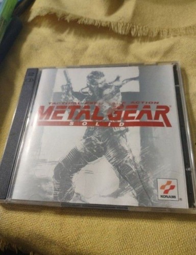 Metal Gear Solid. 2 Discs For PC Works Great CIB | eBay
