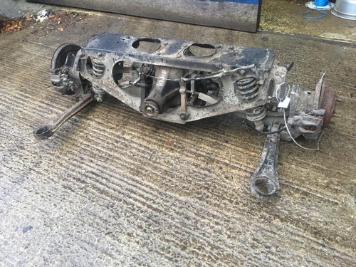 JAGUAR XJS FACELIFT 3.54 LSD OUTBOARD BRAKE REAR AXLE XJC LATE IRS AXLE ...