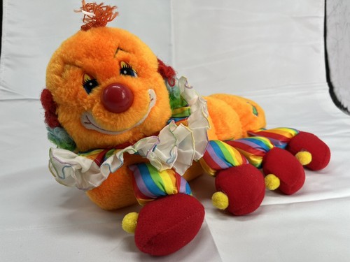 Vintage Retro Lots A Legs. Caterpillar. Plush Soft Toy Clown. 10 Legs ...