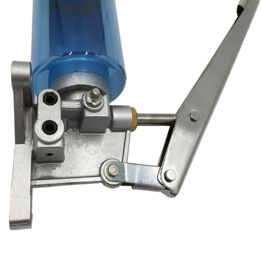 1X Manual Grease Pump Unit LSG-03 Machine Mount Hand Punch Oiler Mill ...
