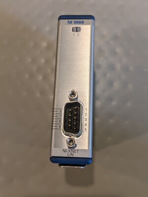 National Instruments NI-9866 C-Series NI X-NET LIN Module | eBay