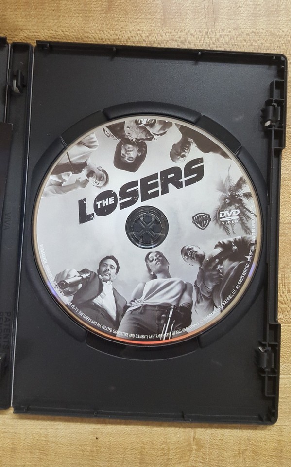 The Losers (DVD, 2010) 883929106301| eBay