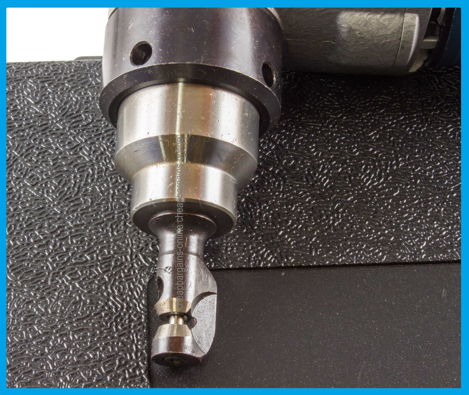 ELECTRIC NIBBLER SHEET METAL CUTTER SHEARS TIN SNIPS 2.5mm STEEL PLATE ...