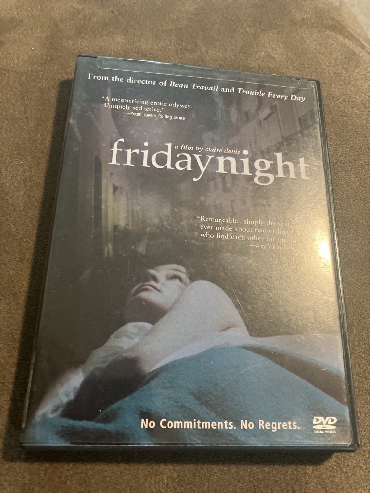 Friday Night Claire Denis Valérie Lemercier Lindon DVD 2003 Erotic ...