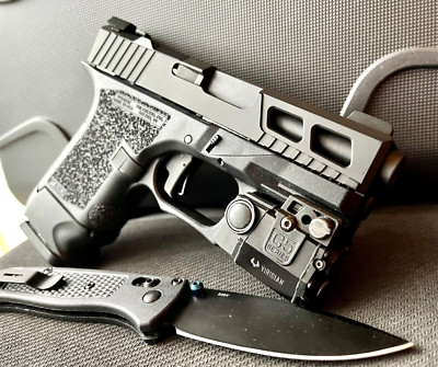 Glock 26 Zaffiri Precision Slide RMR Cut Complete G26 Gen 3 Upper ...