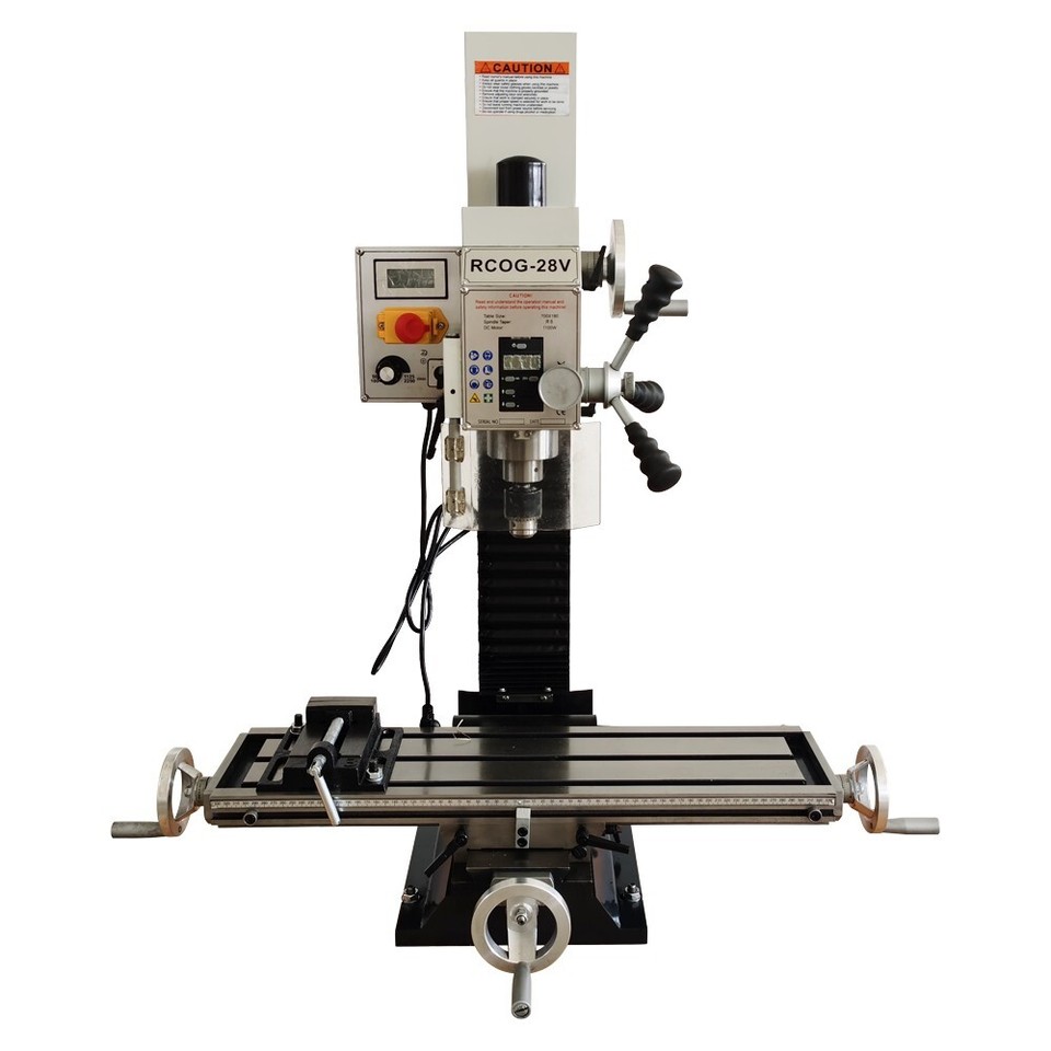 1300W RCOG-28V Brushless Precision Milling and Drilling Machine 110V | eBay