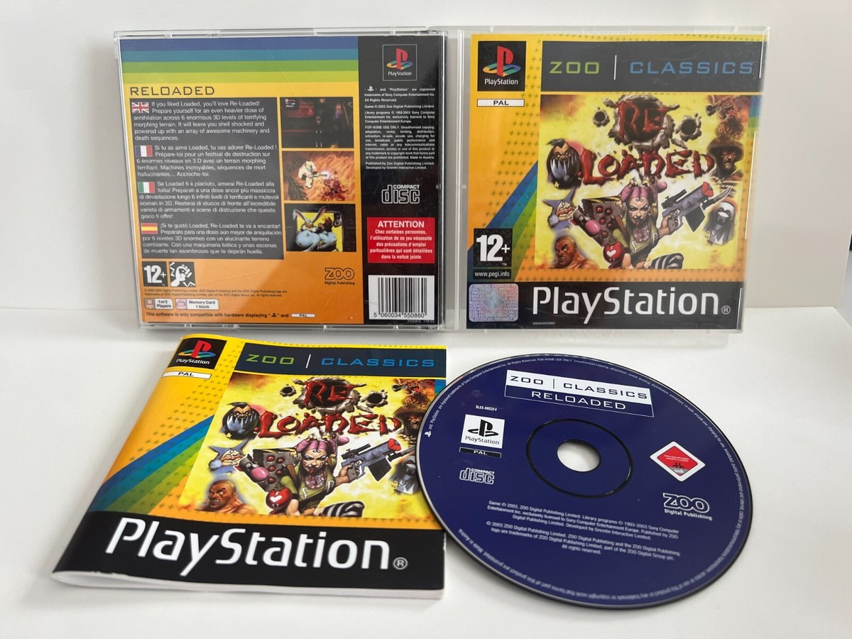 Reloaded Ps1 ReLoaded Boxarts For Sony Playstation The Video Games