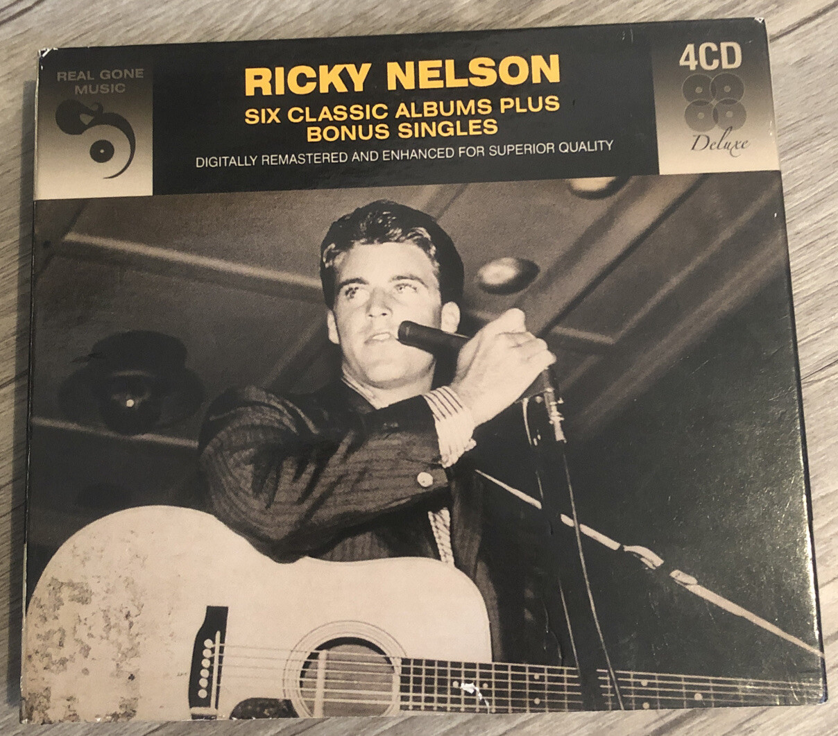 RICKY NELSON - 6 Classic Albums Plus Bonus Singles - CD - Box Set ...