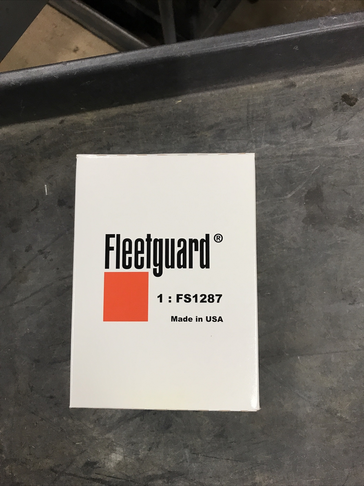 FLEETGUARD FS1287 - Fuel filter cross reference