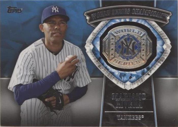 2014 Topps Update Series - World Series Champions Manufactured Rings ...