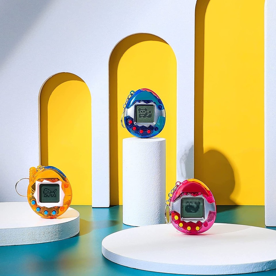 Electronic Virtual Cyber Pet Retro Toy Game 90's Key Ring | eBay