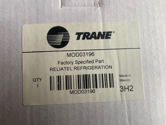 TRANE Dual Circuit Refrigeration Module, MOD03196 (NEW) | eBay