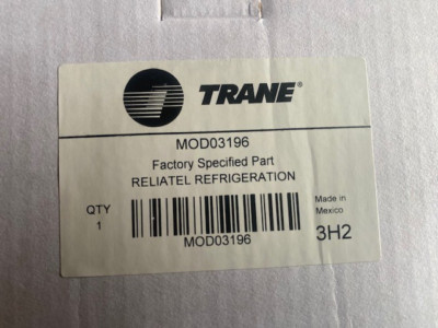 TRANE Dual Circuit Refrigeration Module, MOD03196 (NEW) | eBay