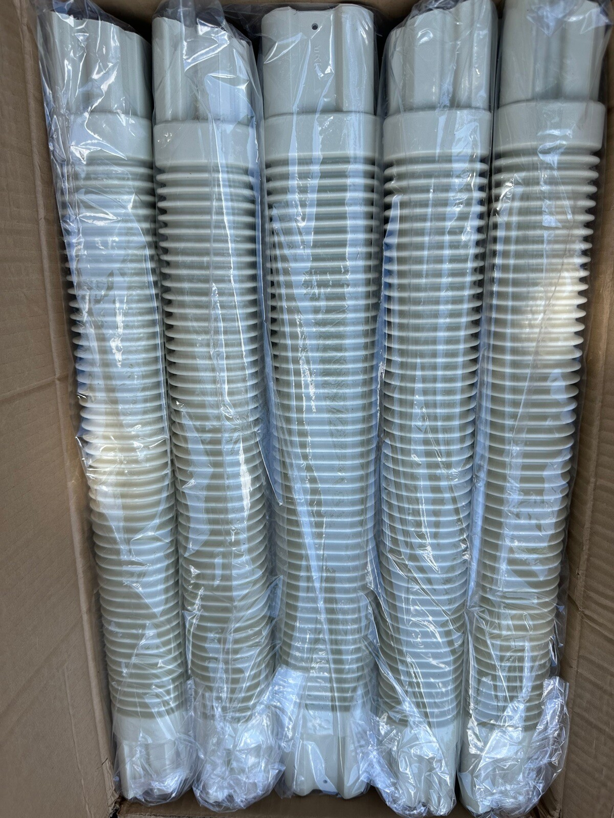 (10 Pack) Mitsubishi Line-Hide Size 75 Wall Cover Inlet Line Set Cover ...