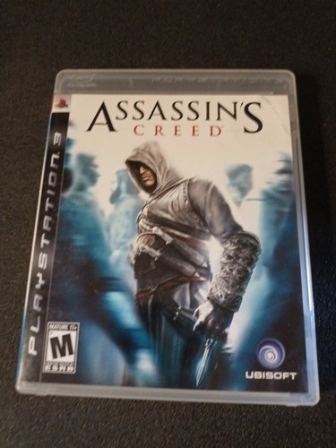 PS3 Playstation 3 us usa esrb assassin's Creed | eBay