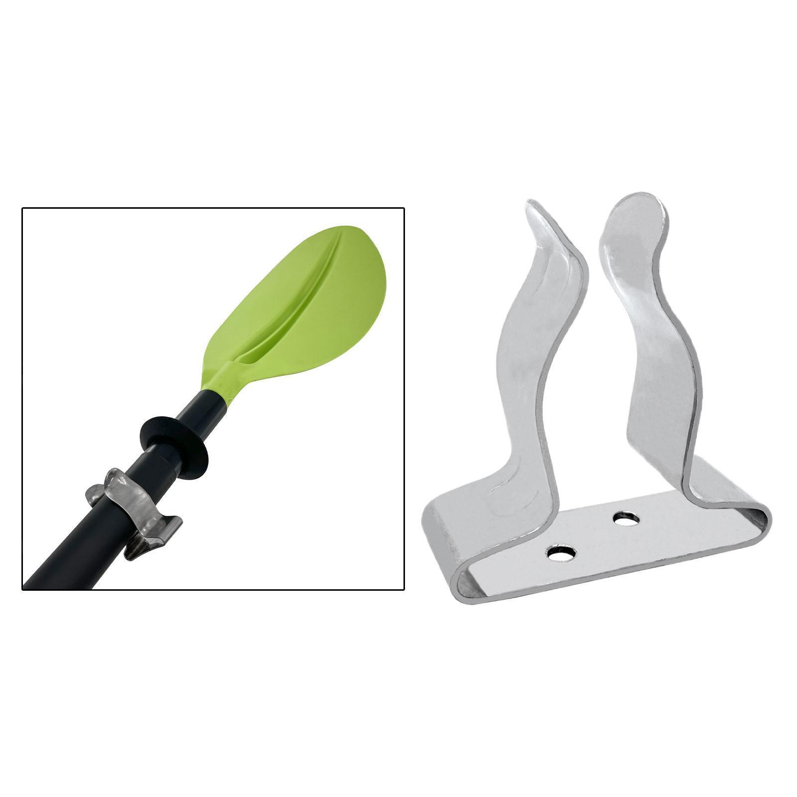 Marine Spring Clip Bracket Clip Boat Hook Holder for Boat Pole Oar Gaff ...