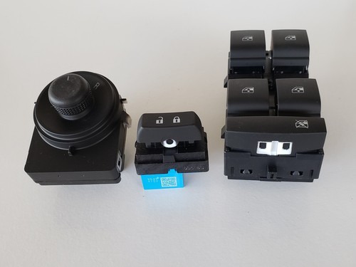 16-18 Chevy Cruze 13408454 Drivers Side Left Master Window Switch OEM ...