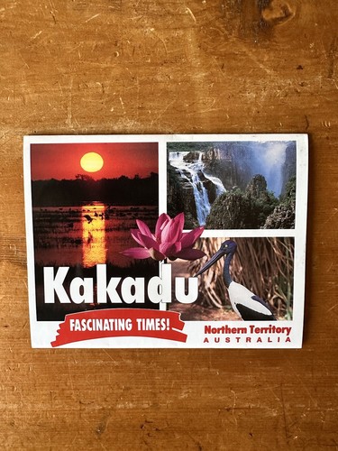 Vintage Fold Out Postcard, Kakadu Northern Territory Post Card | eBay ...