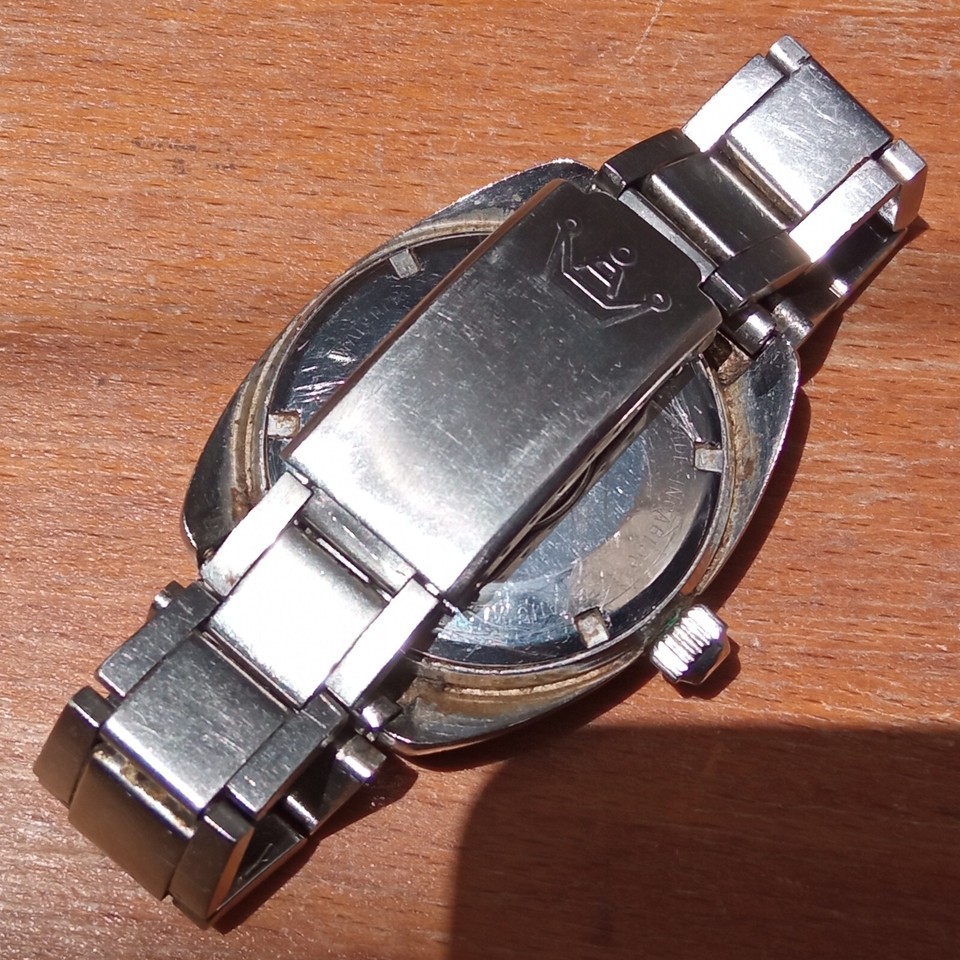 ELECTRA Skin Diver 20 ATM Automatic Stainless Steel Rare Vintage 38mm ...