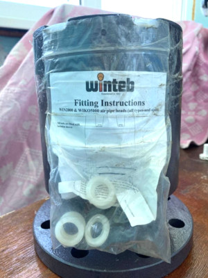 Air pipe head WIN200, DN80 | eBay