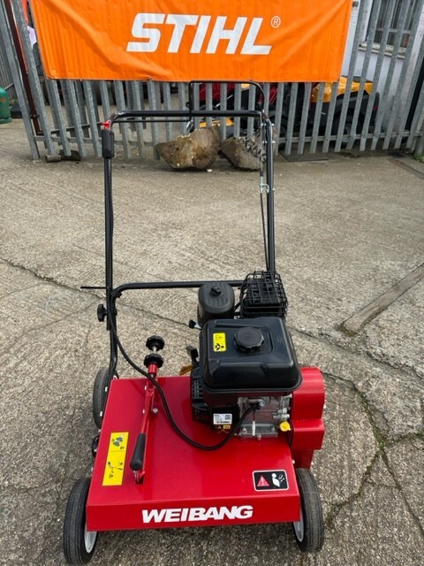 Weibang WB486CRB Push Petrol Lawn Scarifier | eBay UK