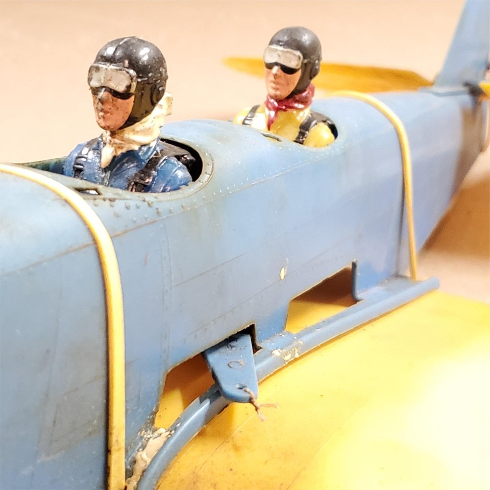 Vtg Cox PT-19 Flight Trainer Airplane Gas Engine Powered Plane Tether ...