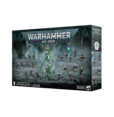 Necrons: Hypercrypt Legion Battleforce Warhammer 40K | eBay