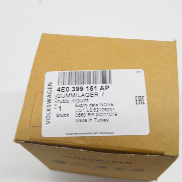 2004 Audi A8 4.2 Transmission Mount 4E0399151AP for sale online | eBay