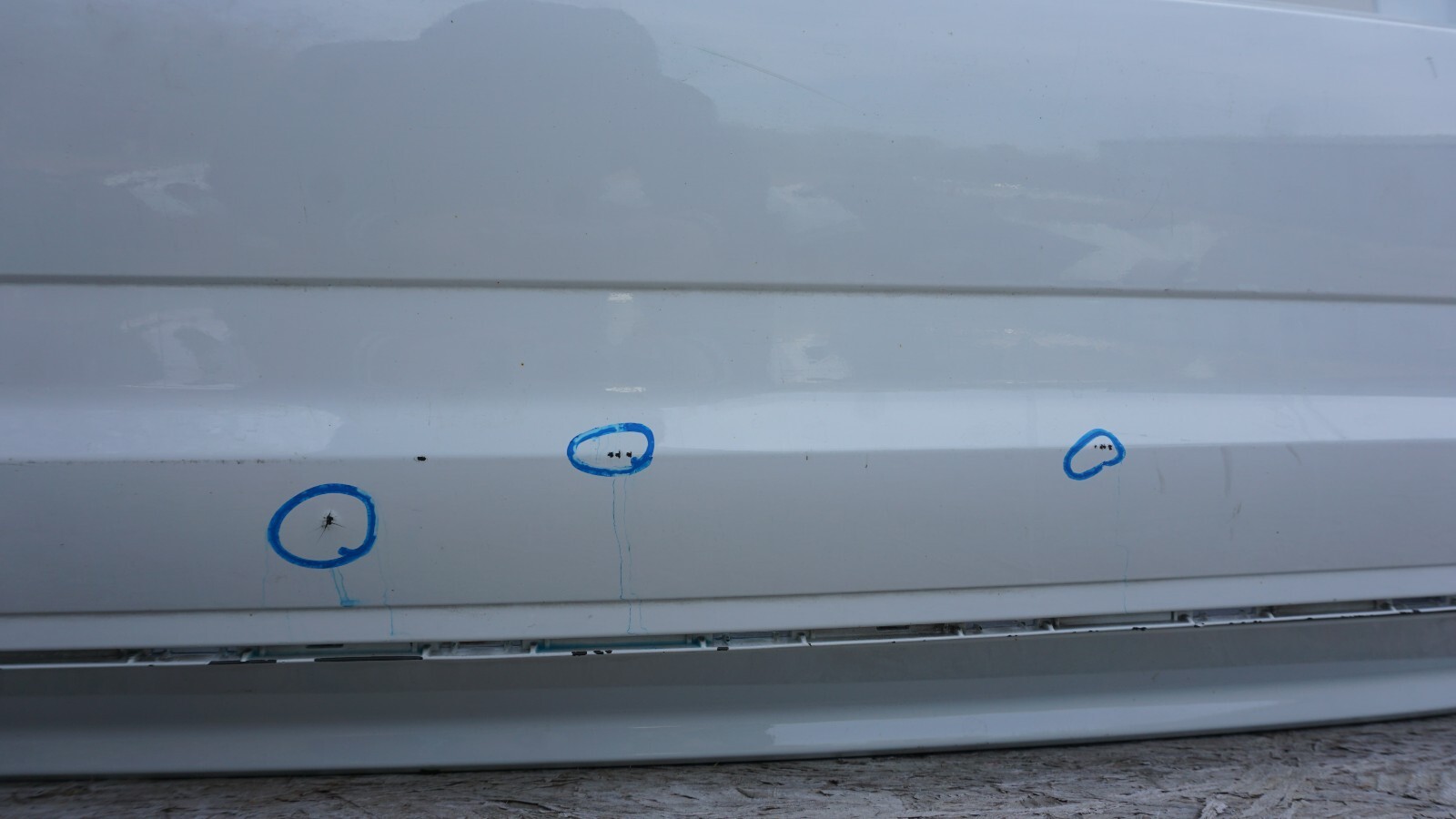 2019-2022 VOLKSWAGEN JETTA REAR BUMPER COVER OEM 17A864733 19 20 21 22 ...