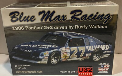 Salvinos Jr Models 15905 Kit 1/25 Pontiac 2+2 1986 Rusty Wallace | eBay
