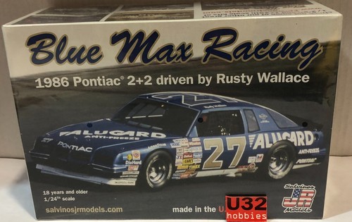 Salvinos Jr Models 15905 Kit 1/25 Pontiac 2+2 1986 Rusty Wallace | eBay
