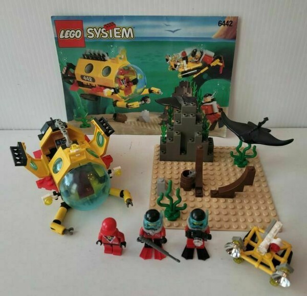 LEGO Town: Sting Ray Explorer (6442) online kaufen | eBay