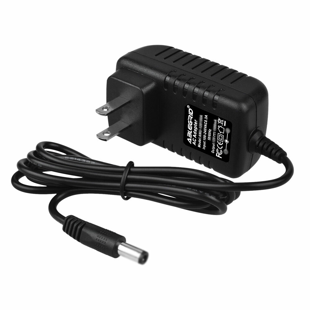 ABLEGRID AC/DC Adapter Model: ANU-120100A Switching Power Supply 3.5mm ...