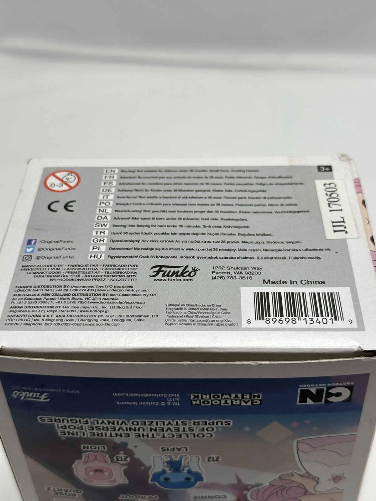 Funko Pop! Vinyl: Steven Universe - Rose Quartz #211 for sale online | eBay