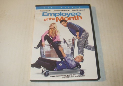 EMPLOYEE OF THE MONTH FULL SCREEN DVD MOVIE C2204 | eBay